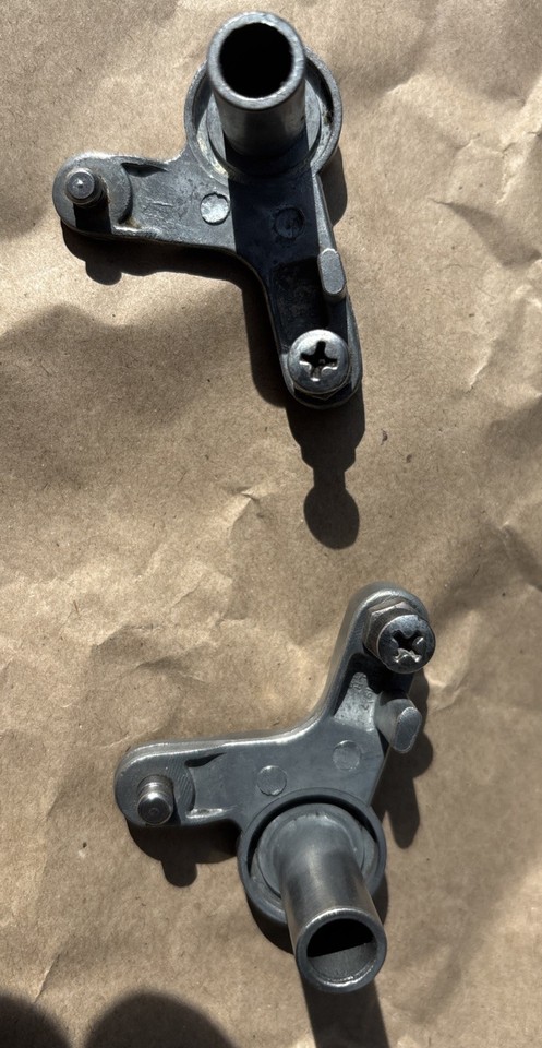 Jaguar MK2/DAIMLER 250 Door Lock Quadrants Left and Right Hand Pair NOS ...