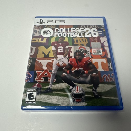 EA Sports College Football 26 PS5 Brand New Sealed PlayStation 5 ...