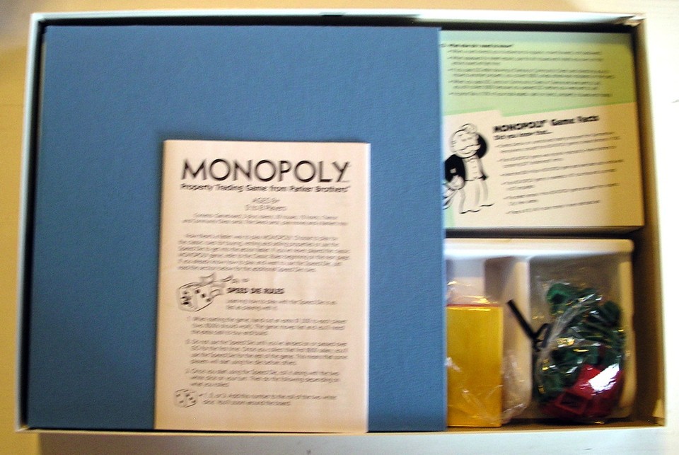 2007 Monopoly Boardgame Play faster with NEW Speed Die TG9 | eBay