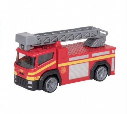 Teamsterz Fire Engine Truck Lights And Sounds Kids Emergency Vehicle ...