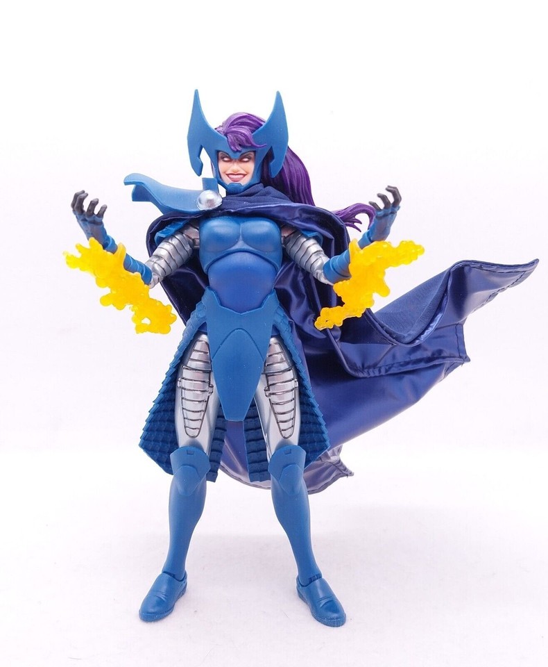SU-C-PSY: 1/12 fabric wired blue cape for Marvel Legends Marvel Legends ...