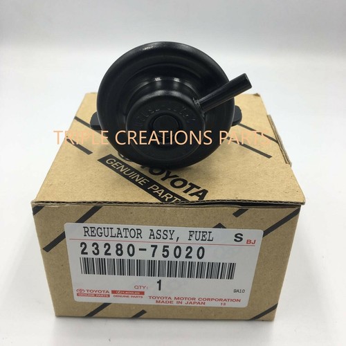 2328075020 GENUINE Toyota REGULATOR ASSY, FUEL PRESSURE 23280-75020 OEM ...