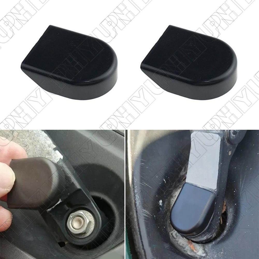 2x Car Windshield Wiper Arm Nut Cover for Toyota Corolla Tacoma Rav4 ...