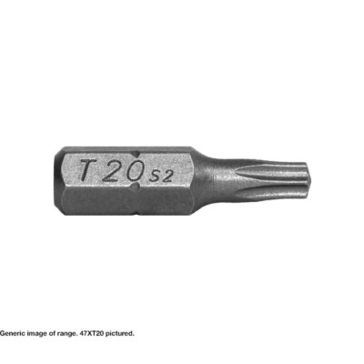 Screwdriver T-25 TORX INSERT BIT - Pack of 1 | eBay Australia