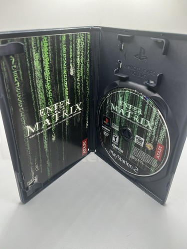 Enter the Matrix CIB (Sony PlayStation 2, 2003) Complete in Box with ...