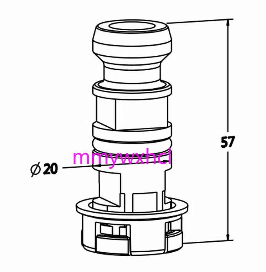 1pcs CNC Wire EDM Part 3R DrawBar For The System 3R Macro System 3R-605 ...