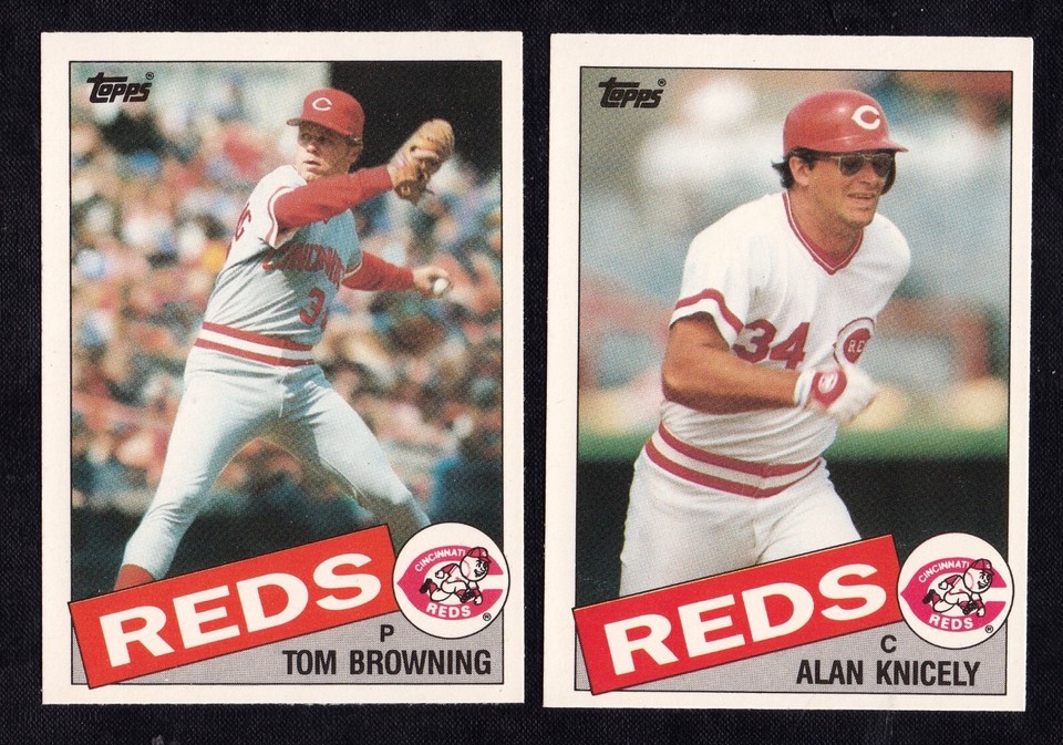 1985 TOPPS TRADED TEAM SETS - U Pick LOW PRICES YANKEES CARDINALS REDS ...