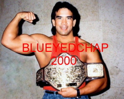 RICKY STEAMBOAT WRESTLER 8 X 10 WRESTLING PHOTO WWF WCW NWA | eBay