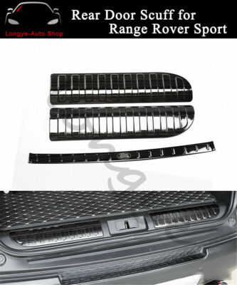Fits for Land Rover Range Rover Sport 2014-2022 Rear Door Plate Cover ...
