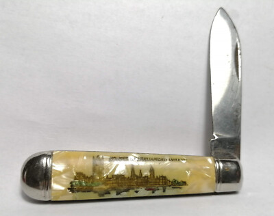 Vintage Richards Sheffield England Single Blade Pen Knife Circa 1960s ...