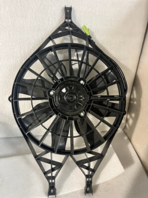 2001-2003 Dodge Durango 5.9L Radiator Cooling Fan Module 52028939AE OE ...