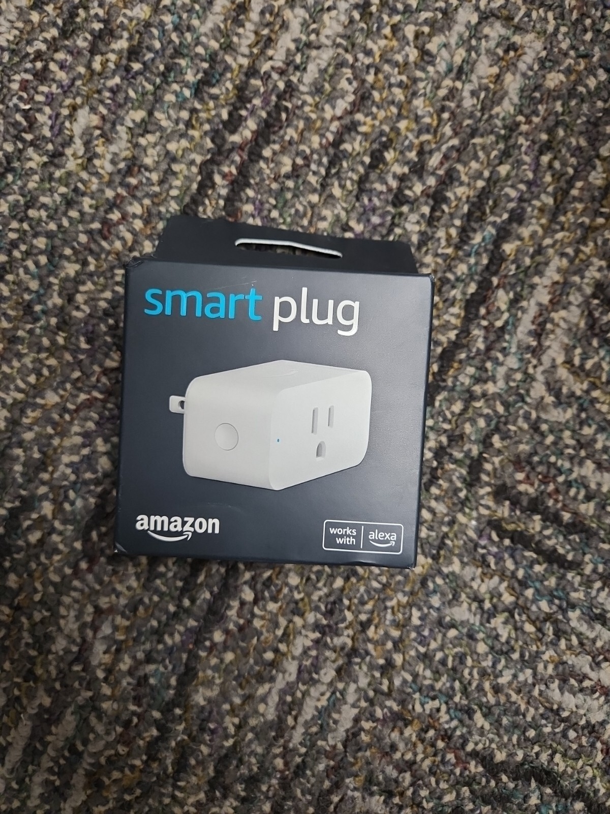 Amazon Smart Plug Works w/ Alexa, Control Lights w/ Voice | eBay