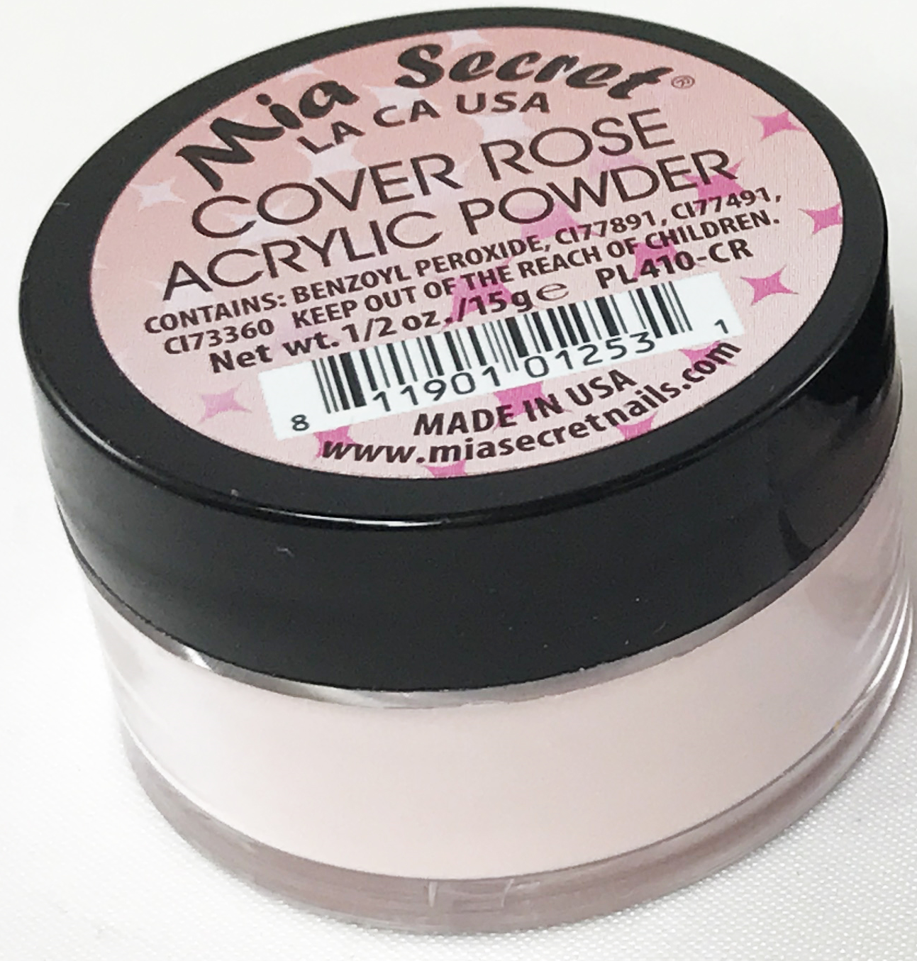 Mia Secret Cover ROSE Acrylic Powder - CHOOSE SIZE: | eBay