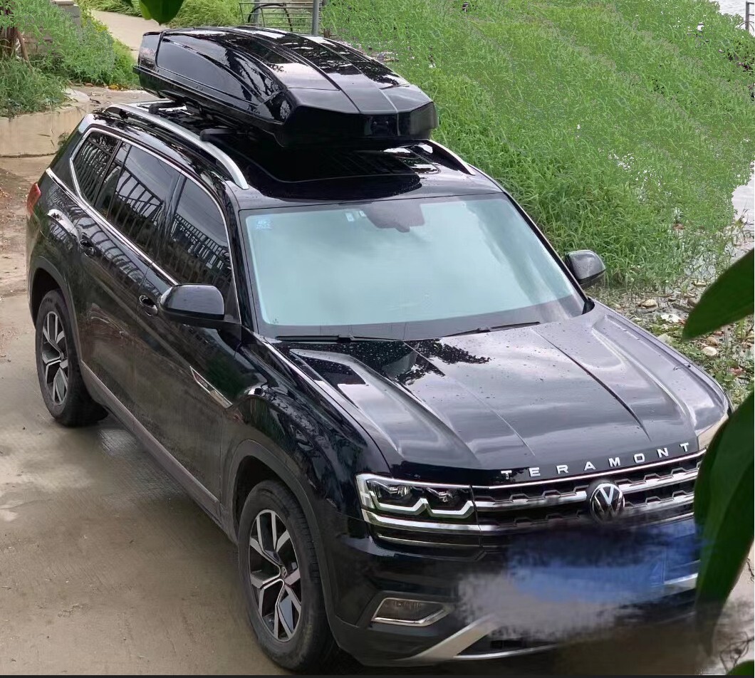 Car, 4X4 Roof Box, Pod Size: 2.24*0.92*0.41M, 850L. | eBay