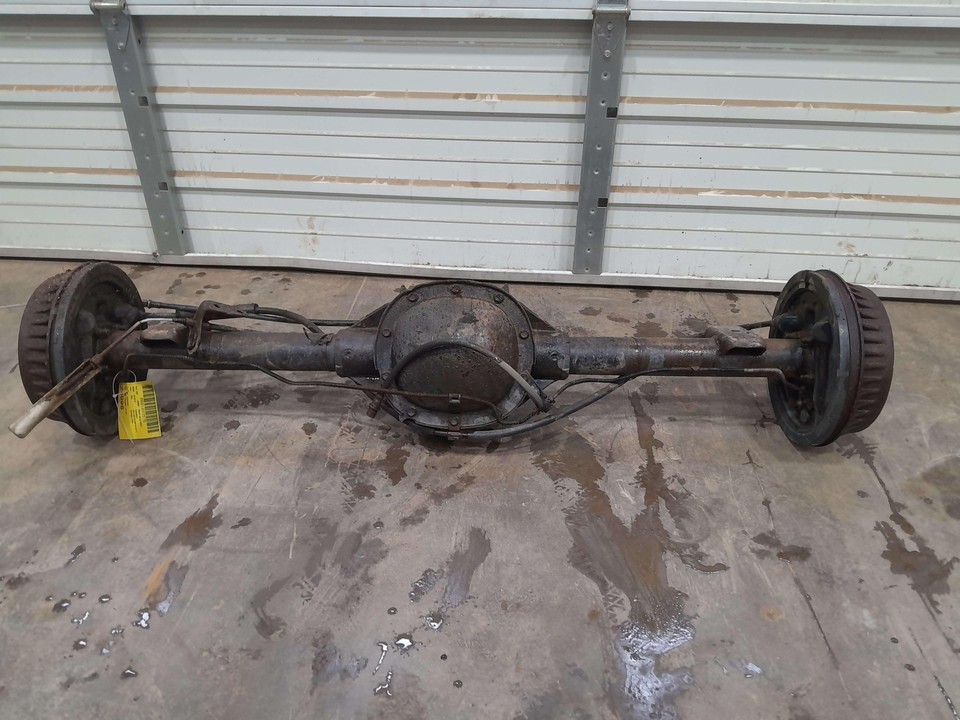 98 - 03 Chevy S10 4x2 Rear Axle Assembly 4.10 Ratio 7-5/8" Ring Gear ...