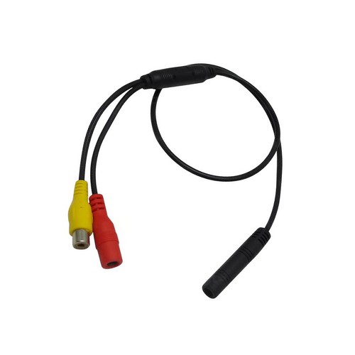 4 Pin AV Cable Stable 12V to 3.3V Backup Camera Cables Accessories ...