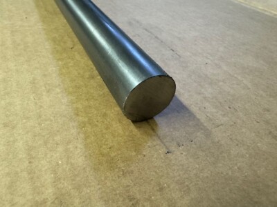1.5" Diameter X 4" Long 1045 Cold Rolled Steel Round Bar, Rod, 1-1/2 ...