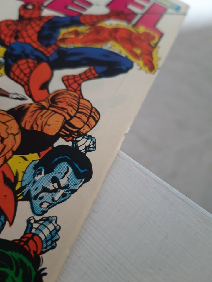 MARVEL AGE # 12 Mike Zeck Costume Nero Spider Man MARVEL COMICS USA ...