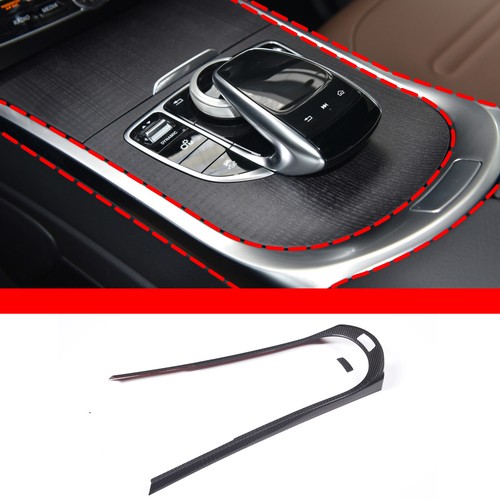 Real Carbon Fiber Gear Shift Panel Trim Frame Cover For Benz G-Class ...