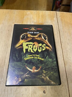Frogs (DVD, 2002) MGM Horror Ray Milland Sam Elliott | eBay