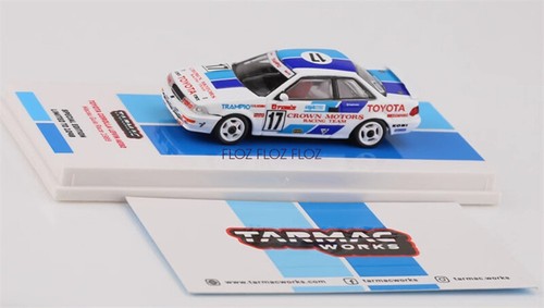 1:64 for Tarmac Works for TOYOTA for COROLLA for LEVIN AE92 Macau for ...