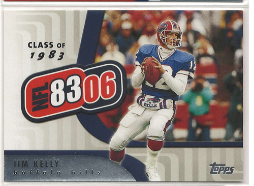 2006 Topps NFL 8306 Buffalo Bills Football Card #NFL2 Jim Kelly | eBay