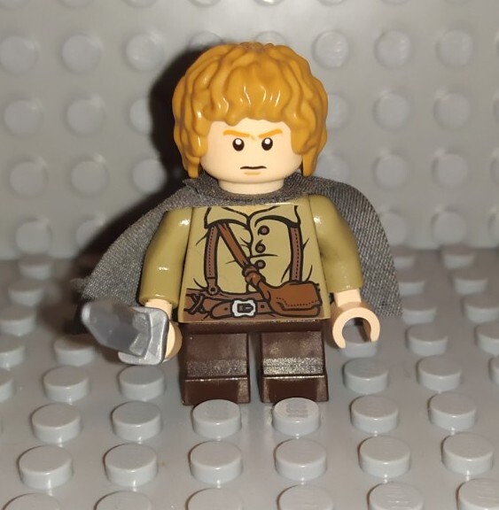 LEGO Figur Minifigur Minifigures Hobbit Lord of the Rings Samwise ...