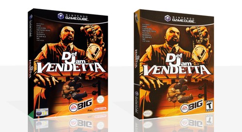 - Def Jam Vendetta Case + Box Art Work Cover only | eBay