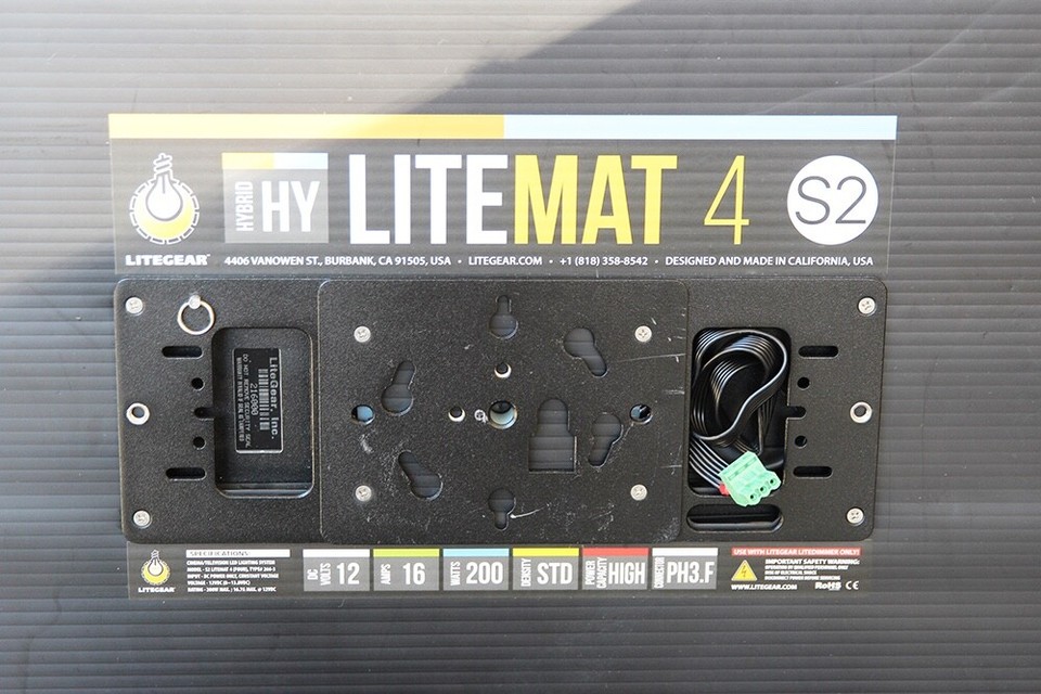 LiteGear LiteMat 4 LED Hybrid S2 Complete Kit - Great Condition | eBay