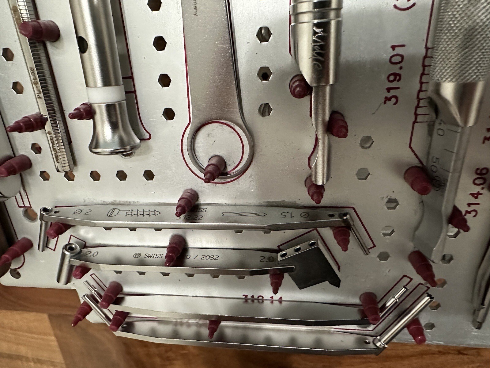 Synthes Mini Fragment Set | eBay