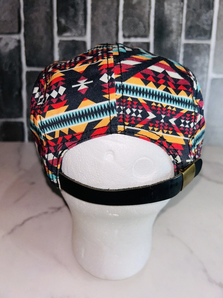 Empyre Multicolored Aztec Southwester Panel Hat Strapback Baseball Cap ...