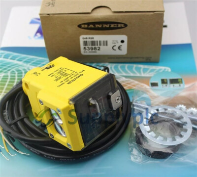 BANNER Q45VR3R Photoelectric Sensor New In Box Expedited ship | eBay