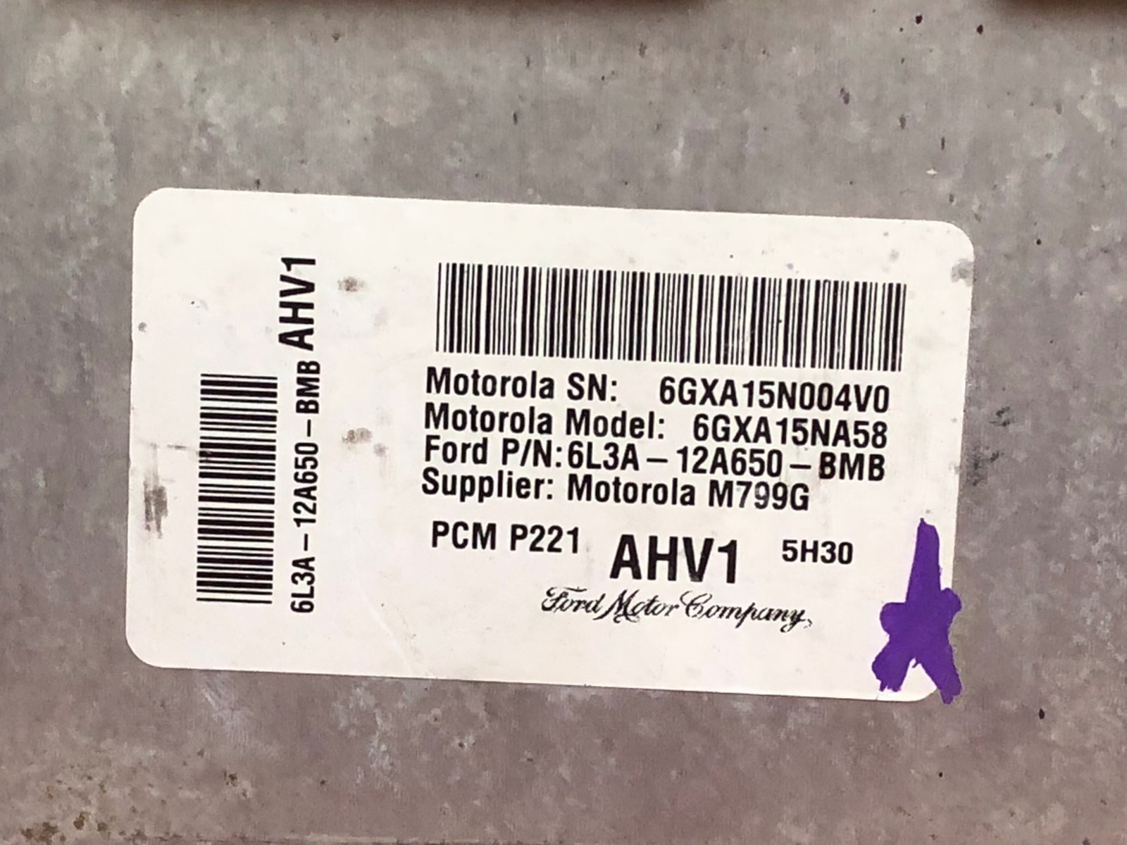 PLUG & PLAY 2006 FORD F150 5.4L ATX ECM ECU MODULE PCM 6L3A-12A650-BMB ...