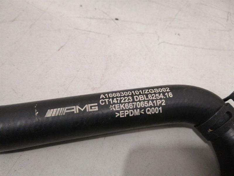 MERCEDES GLS X166 GLS63 AMG Cooling Pipe A1668300101 Kühlwasserschlauch ...
