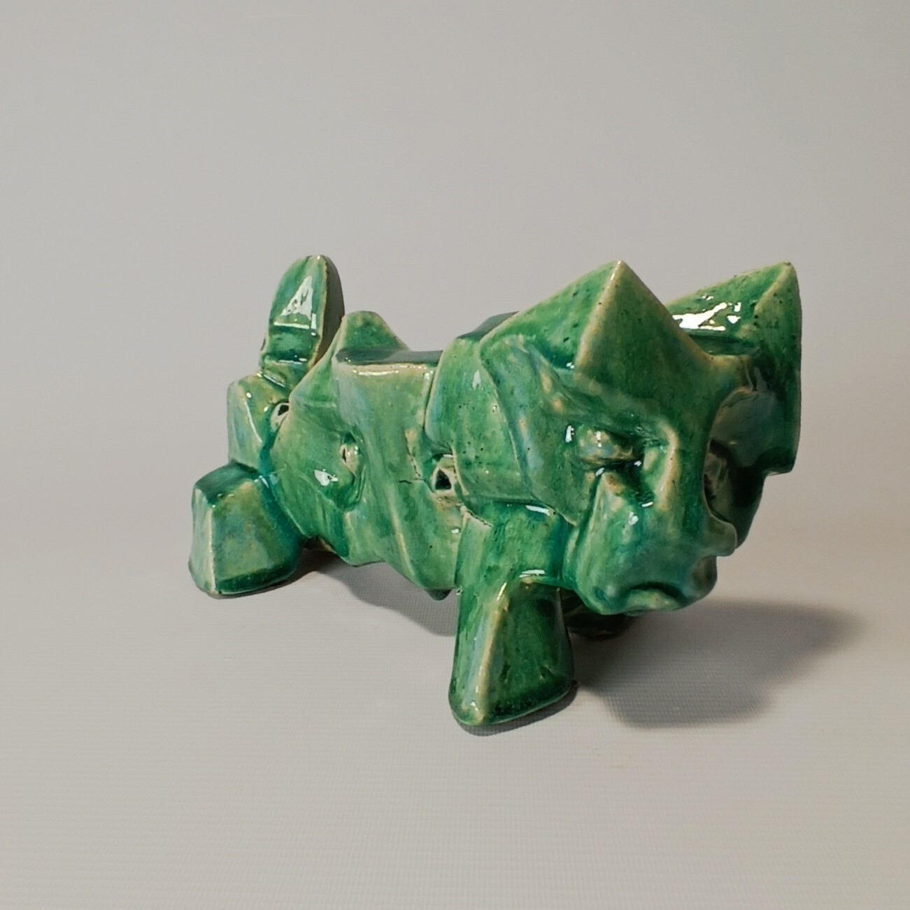 Cat statue. Abstract sculpture art. Cat figurine. Cat sculpture ...