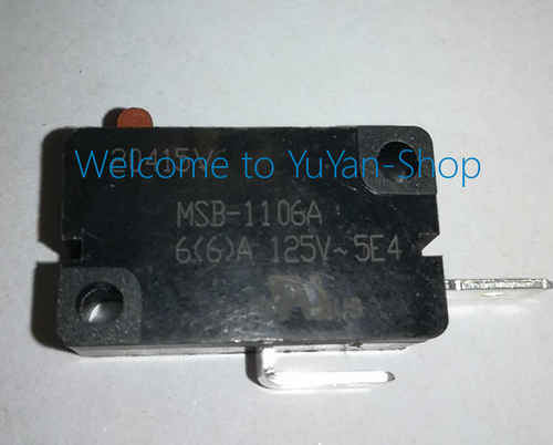 2pcs NEW Micro Switch MSB-1106A 125V 6A | eBay