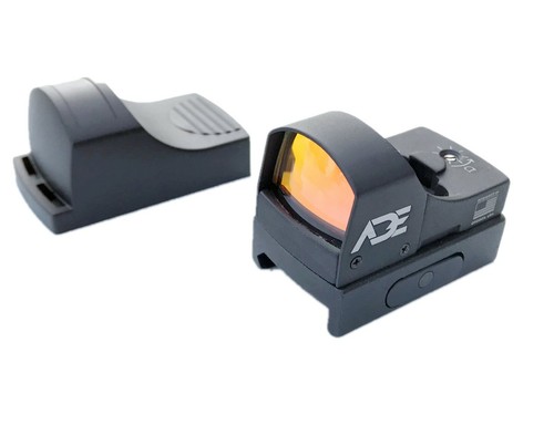 ADE RD3-002 Red Dot Sight with Weaver-Picatinny Mount for Pistol/Rifle ...
