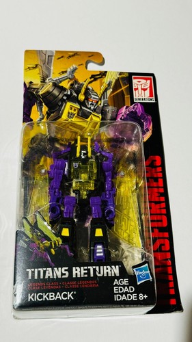 Hasbro Transformers Titans Return - KICKBACK (Legends Class) Action ...