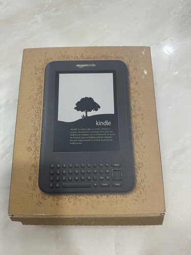 Amazon Kindle 3rd Generation | eBay
