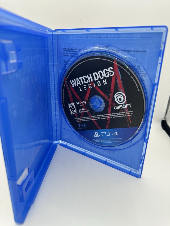 PS4 PlayStation 4 Watch Dogs Legion Game Used Works Great | eBay