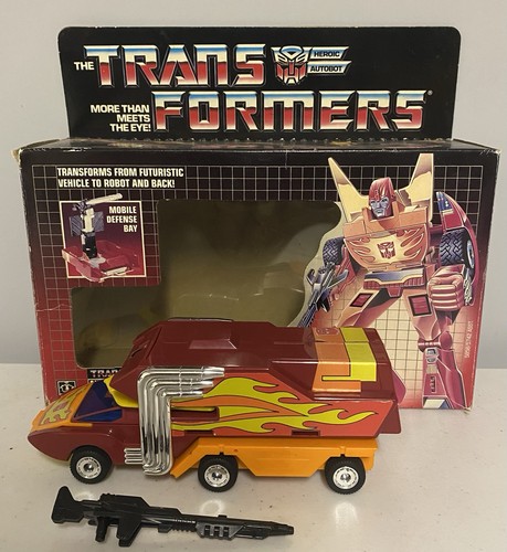 Transformers G1 Rodimus Prime 1986 Original | eBay