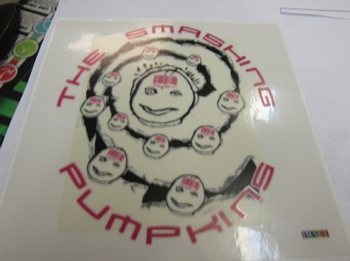 SMASHING PUMPKINS STICKER NEW 1995 VINTAGE OOP RARE COLLECTIBLE | eBay