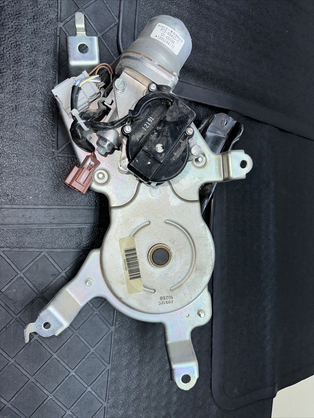 Acura MDX Trunk Motor OEM Part# P72-69450-C Fits 2010-2011-2012-2013 | eBay