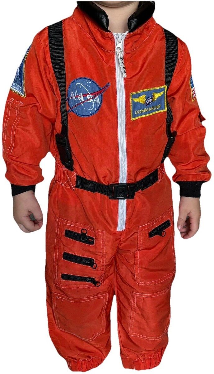 Commander Space Suit Logo