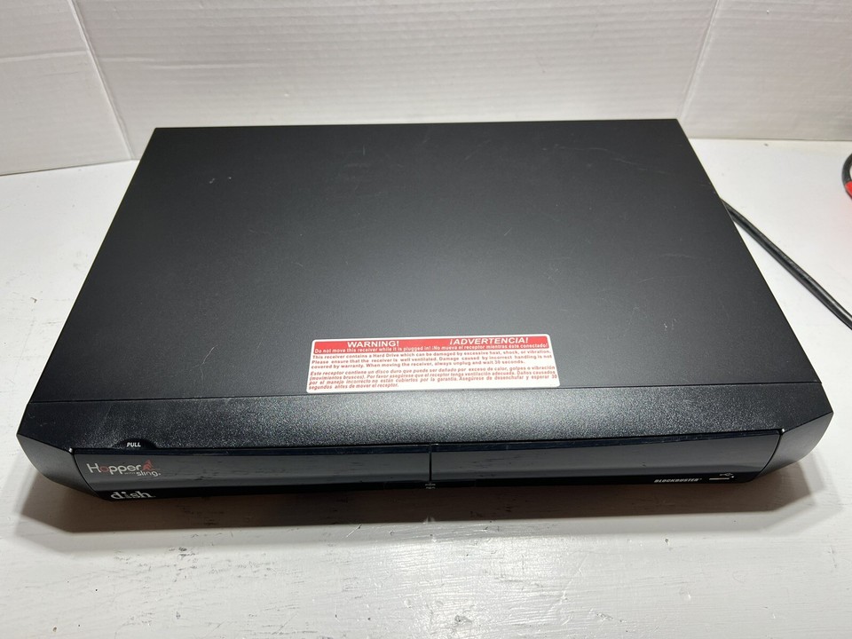 Dish Network Hopper DVR with Sling and Remote Control | eBay