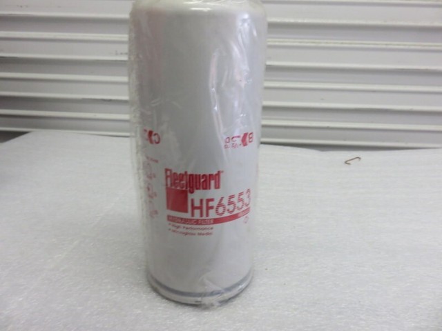 Fleetguard HF6553 Hydraulic Oil Filter Genuine for sale online | eBay