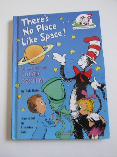 There's No Place Like Space Dr Seuss by Tish Rabe Hardcover Vintage ...