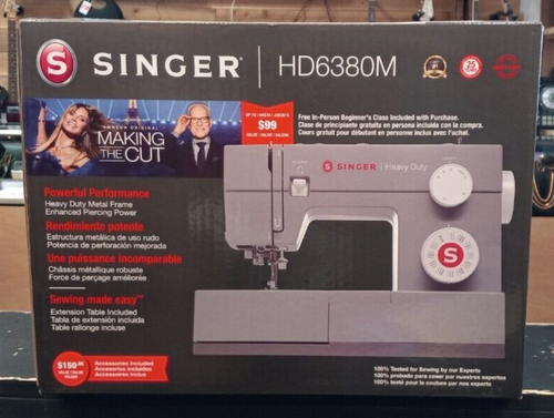 SINGER HD6380M Heavy Duty Sewing Machine for sale online | eBay