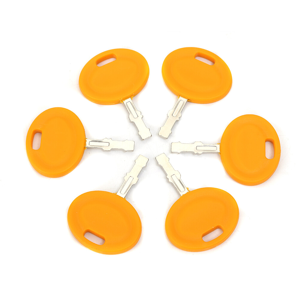 6pcs Ignition Key 625-05000 925-1745A for MTD Mower Cub Cadet XT1 XT2 ...
