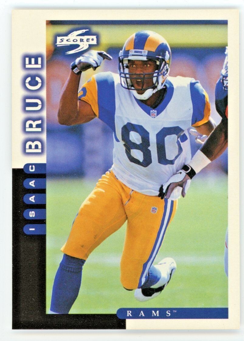 1998 Score - Isaac Bruce #37 for sale online | eBay